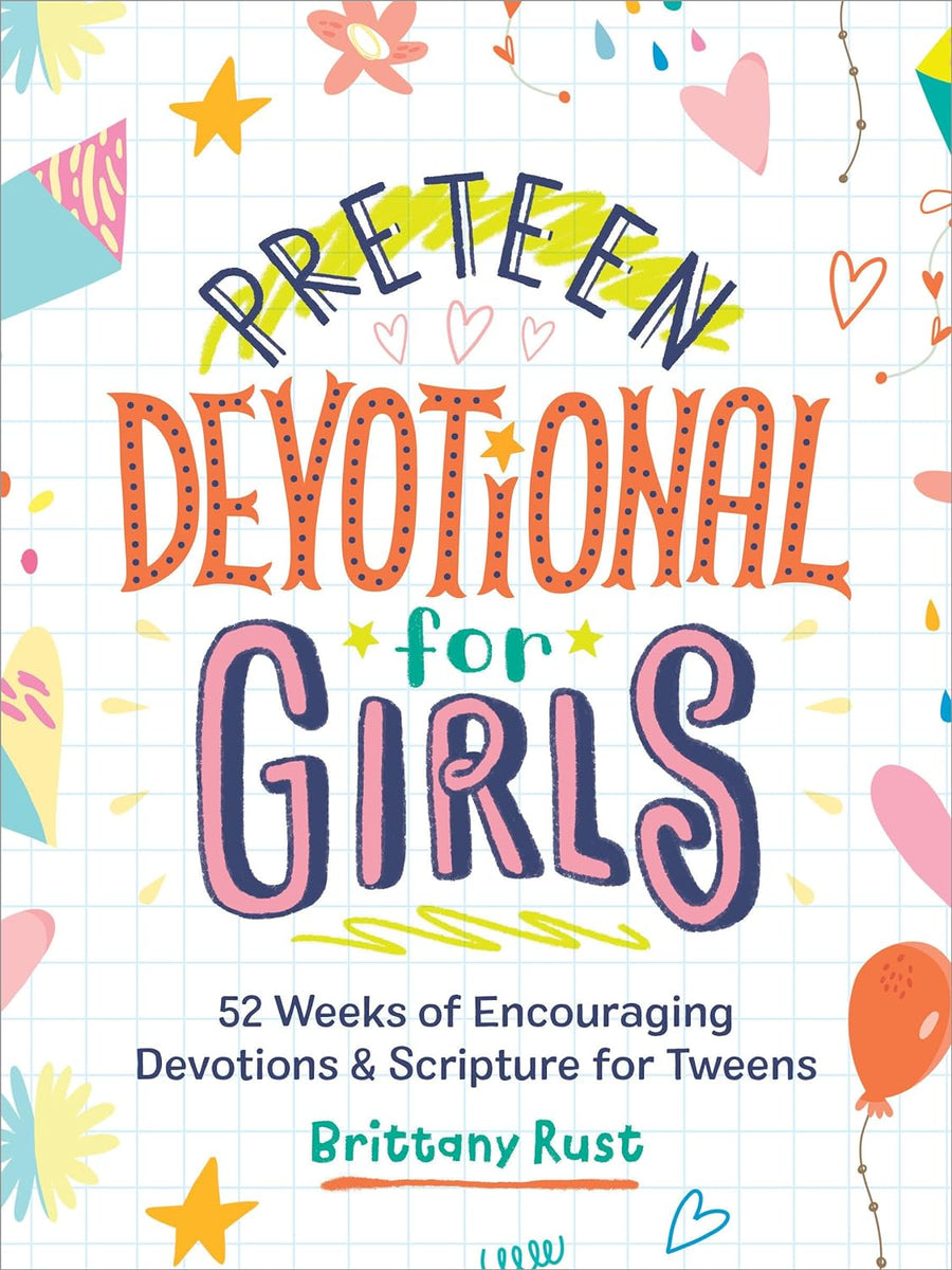 Preteen Devotional for Girls: 52 Weeks of Encouraging Devotions and Sc – Trinkets and Treasures