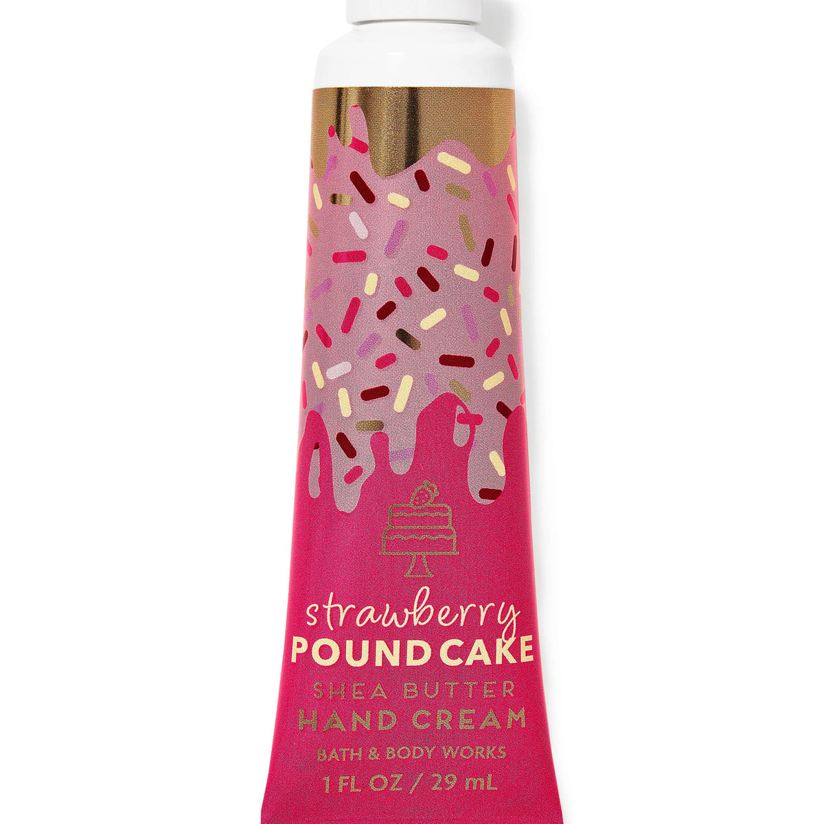 Strawberry Pound Cake Hand Cream – Trinkets and Treasures