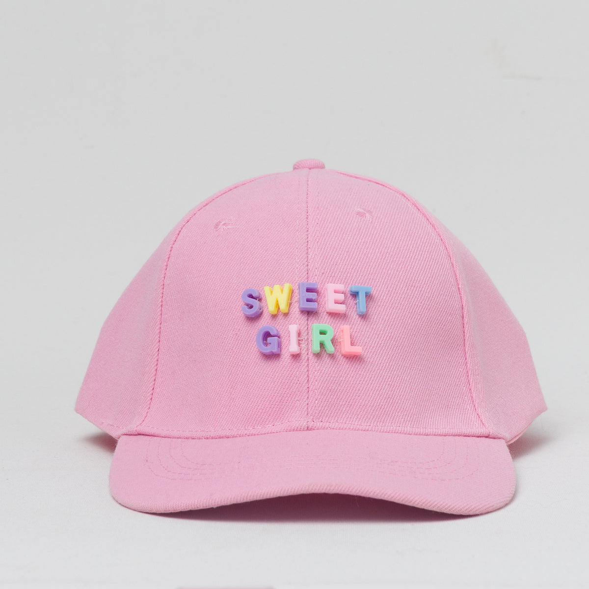 KBAD Studio - Light Pink Sweet Girl Cap – Trinkets and Treasures