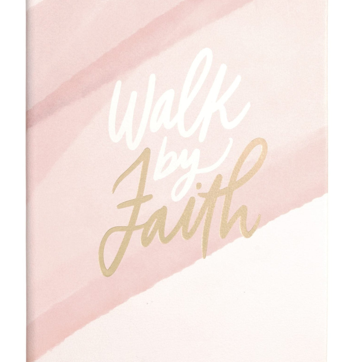 Walk By Faith Journal – Trinkets and Treasures
